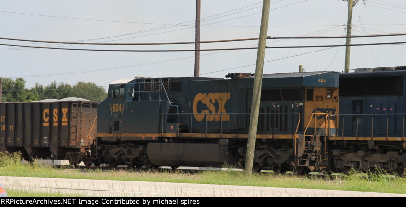 csx 604